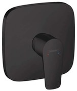 Hansgrohe Talis E - Sprchová baterie pod omítku, matná černá 71765670