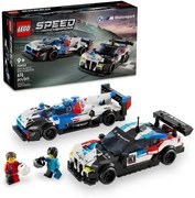 Lego stavebnice lego speed champions 76922 závodní auta bmw m4 gt3 a bmw m hybrid v8