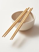 Sinsay - Sada 5 ks hůlek na sushi - béžová