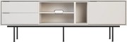 Šedobéžový TV stolek 189x61x42 cm Mod – noo.ma