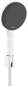 Hansgrohe Raindance Alive Select S - Set sprchové hlavice, držáku a hadice, 3 proudy, EcoSmart, matná bílá 24611700