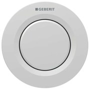 Geberit Splachovací systémy - Oddálené ovládání splachování typ 01, pro nádržku pod omítku 8 cm, easy to clean, matný chrom 116.041.JQ.1