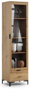 Vitrína LORA dub artisan 5903631914744