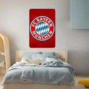 Textilní samolepka na zeď "FC Bayern Mnichov"