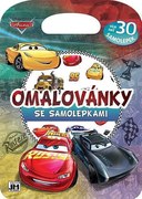 Jiri Models Omalovánky se samolepkami Auta