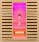 BPS-koupelny Infrasauna Relax HYD-6714 180x150, 3-4 osoby
