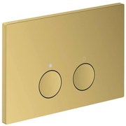 Axor FlushPlate - Ovládání splachování, leštěný vzhled zlata 42530990