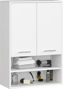 Závěsná koupelnová skříňka Fin W64 2D 64 cm - výběr z 9 provedení