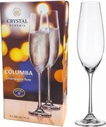 BOHEMIA COLUMBA SKLAD NA ŠAMPAŇSKÉ 260ML SADA 2KS