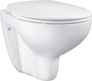 Grohe Bau Ceramic wc s prkénkem softclose závěsné alpská bílá zadní odpad 39351000 G39351000