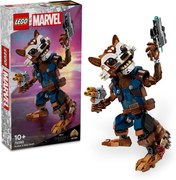 Lego stavebnice lego marvel 76282 rocket a malý groot
