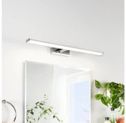 Eglo 79533 - LED Koupelnové osvětlení zrcadla SARNOR 11W/230V 60 cm IP44 chrom