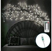 Aigostar - LED Nástěnná dekorace 144xLED/5W/5V studená bílá