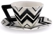 Modernista designové šálky na čaj Cup With Saucer
