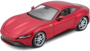 Bburago ferrari roma 1:24 červená