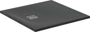 Ideal Standard Ultra Flat S + - Sprchová vanička 90x90 cm, Anti-Slip, černá T5597FV