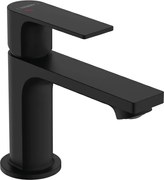 Hansgrohe Rebris E, umyvadlová baterie 80 bez odtokové soupravy, CoolStart, černá matná, 72554670