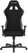 Herní židle DXRacer FORMULA - látka, černá / šedá
