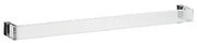 Laufen Kartell - Držák na ručník 60 cm, chrom/transparentní krystal H3813320840001