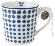 Porcelánový hrnek Humble Daisy blue 320ml, Laura Ashley UK