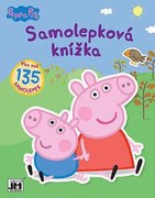 Jiri Models Samolepkové knížka Prasátko Peppa