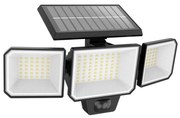 Philips -  LED Solární nástěnný reflektor se senzorem NYSIL 3xLED/8,7W/3,7V IP65