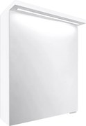 Comodo Zrcadlová skříňka závěsná s LED osvětlením Elite W 50 ZS P/L
