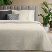 PŘEHOZ NA POSTEL GLORI 170X210 CM KRÉMOVÁ