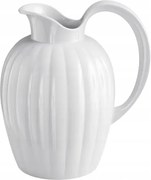 Georg Jensen Bernadotte Porcelánová konvička Mlékovka 0,5 l Bílá