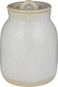 PORTIMAO Dóza 18 cm - béžová