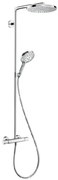Hansgrohe Raindance Select S - Sprchový set Showerpipe s termostatem, 3 proudy, chrom 27633000