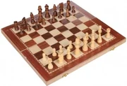Dřevěné šachy 60 x 60 cm | Biano