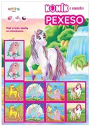 Kresli.to Pexeso - Koník a jeho kamarádi