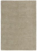 Flair Rugs, Kusový koberec Shaggy Teddy Natural, 120x170, béžová, ložnice
