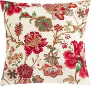 Bellatex Povláček EMA 45x45 cm Květ červená