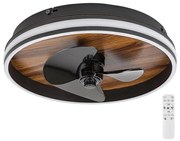 Rabalux 71016 - LED Stmívatelné stropní svítidlo FAUSTINE LED/30W/230V + DO