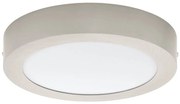 Eglo 64716 - LED Stropní svítidlo FUEVA PRO LED/19W/230V 4000K pr. 22,5 cm chrom