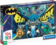 Clementoni - Puzzle 104 Batman
