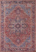 Kusový koberec Asmar 104012 Orient / Red, 160x230, červená, obývacia izba, Hanse Home