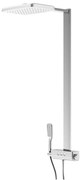 Steinberg 390 - Sprchový set s termostatem, 26x21 cm, chrom 390 2743