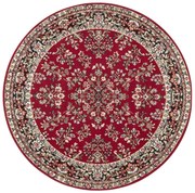 Koberec Hanse Home Oriental červený kruh