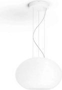 Philips Hue Flourish - Chytré závěsné LED svítidlo, bílá 929003053601