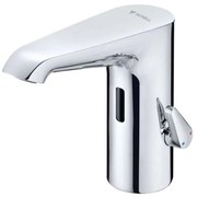 Schell Xeris E - Elektronická umyvadlová baterie, bateriové napájení 6 V, Bluetooth, chrom 002620699