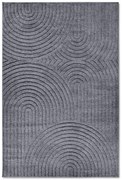 ELLE Decoration, Kusový koberec New York 106206 Anthracite, 120x170, šedá, chodba / předsíň
