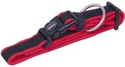 Obojek nylon Mesh Preno 25-35cm x 15-20mm červený Nobby