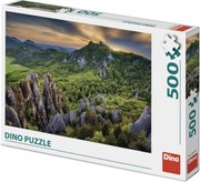 DINO Puzzle Súlovské skály 47x33cm foto skládačka 500 dílků v krabici dn502710