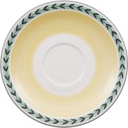 Villeroy & Boch Podšálek k šálku na bílou kávu Charm & Breakfast French Garden, Ø 20 cm 14-8595-1220