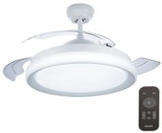 Philips - LED Stropní ventilátor BLISS LED/35W/230V 5500/4000/2700K bílá + DO
