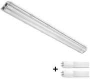 Brilagi -LED Tech. zářivkové svítidlo OPTIMA T8 2xG13/18W/230V 4000K IP65 128 cm