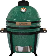 Gril Kamado Egg 16T" keramický, průměr 33,5 cm, zelený